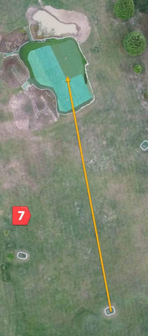 Rooster Ridge - My Amazing Backyard Golf Course - David Mazakas - Hole ...