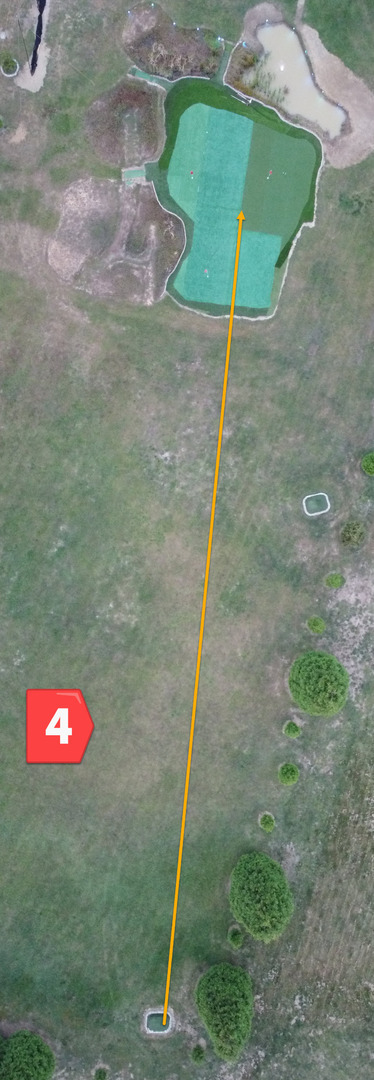 Rooster Ridge - My Amazing Backyard Golf Course - David Mazakas - Hole ...